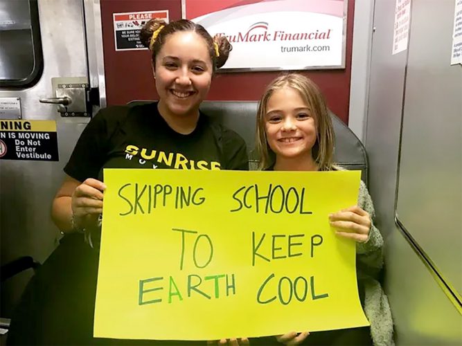 Meet Gen Z activists: Called to action in an unsettled world | News ...